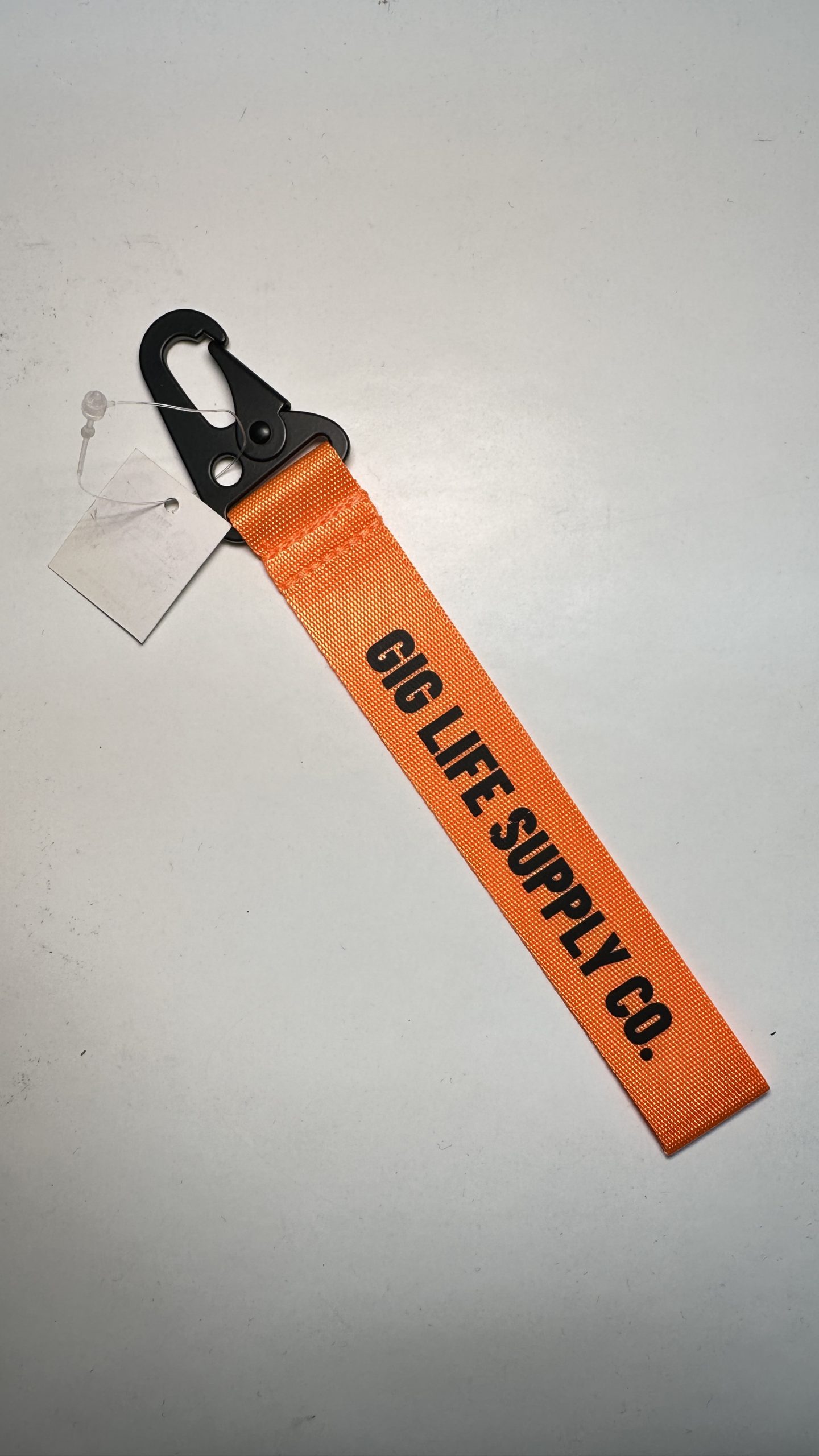 WONKY - More Strobe? Tactical Key Clip - Orange - Gig Life Supply Co.