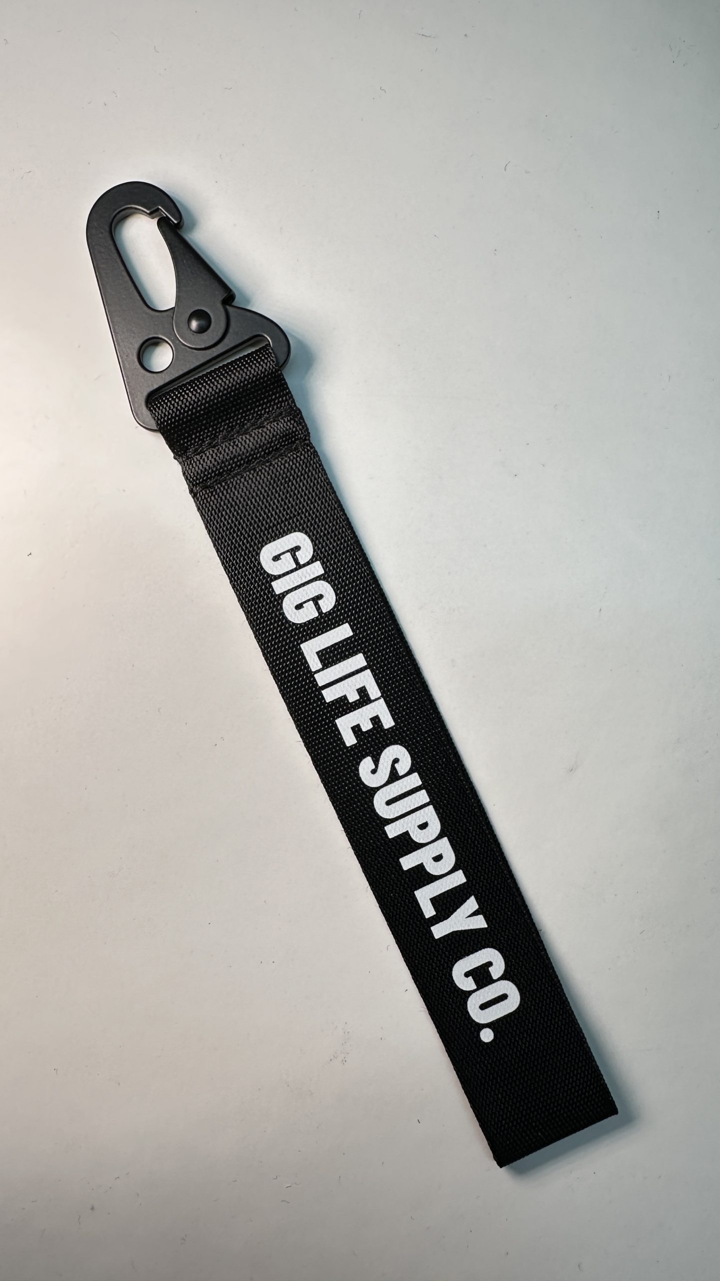 WONKY - Built for Backstage Tactical Key Clip - Gig Life Supply Co.