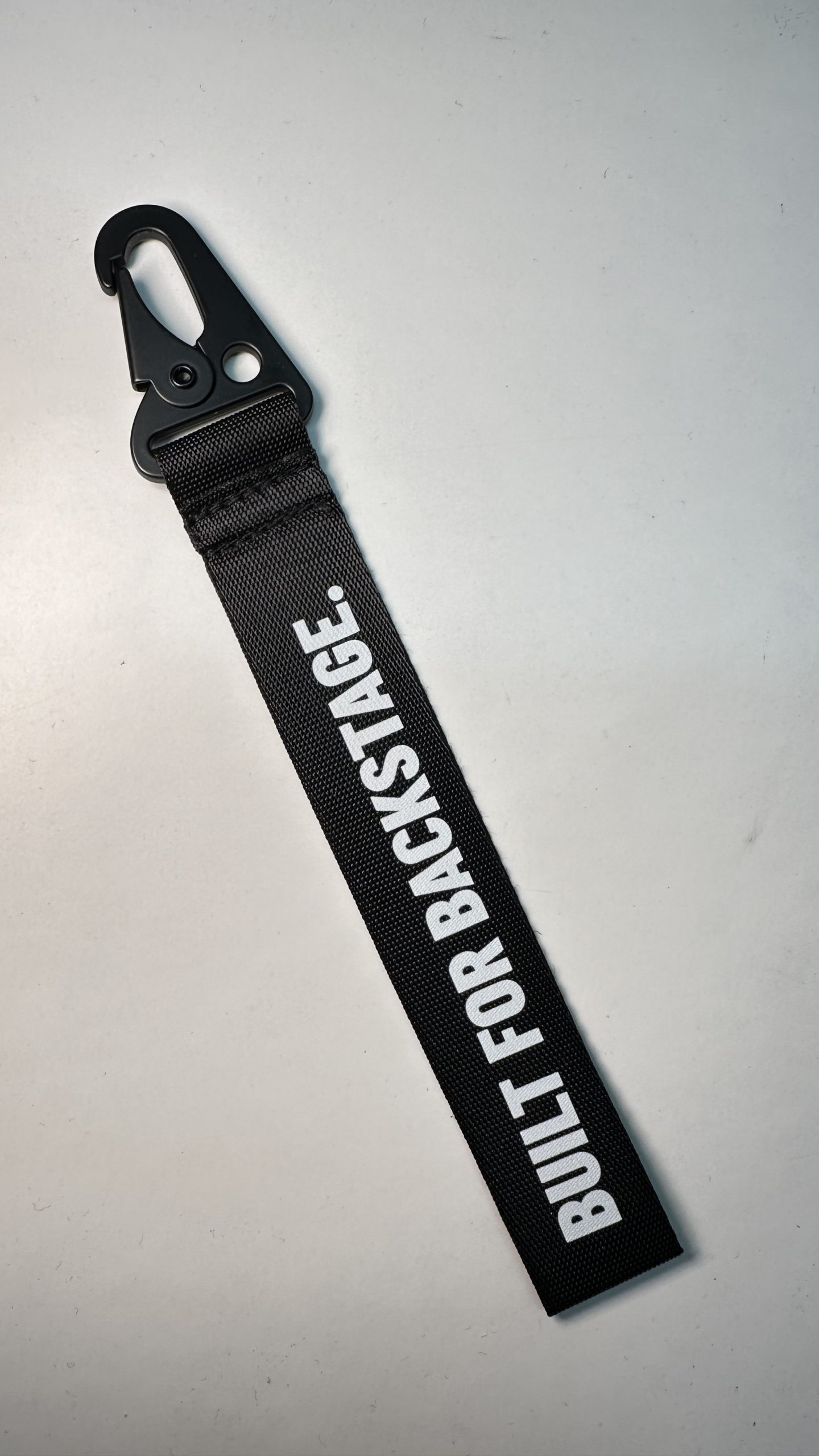 WONKY - Built for Backstage Tactical Key Clip - Gig Life Supply Co.